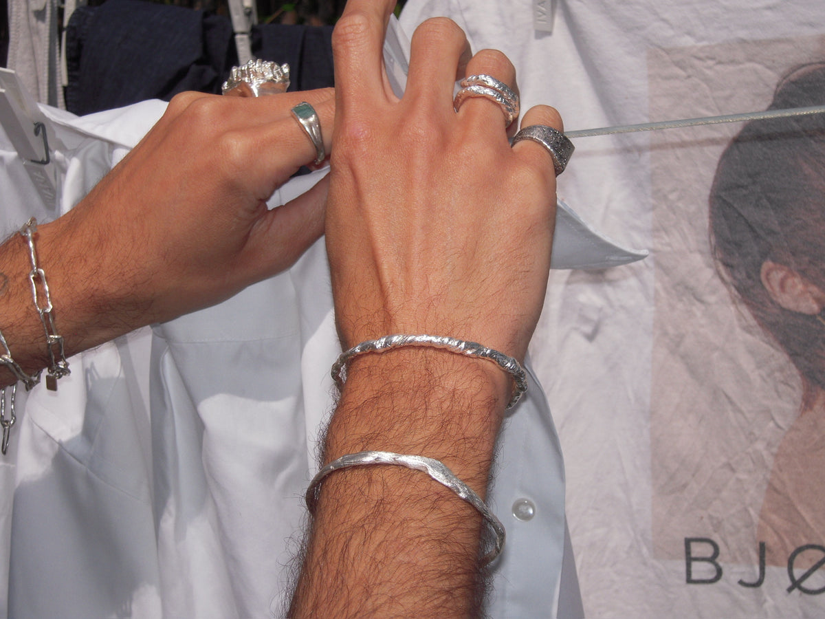 Twisted Cuff – Bjørg Jewellery