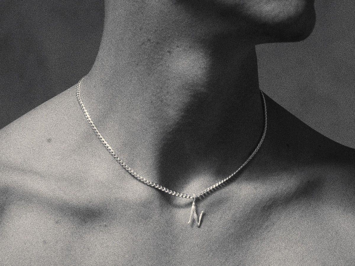 The Human Alphabet Tiny – Bjørg Jewellery