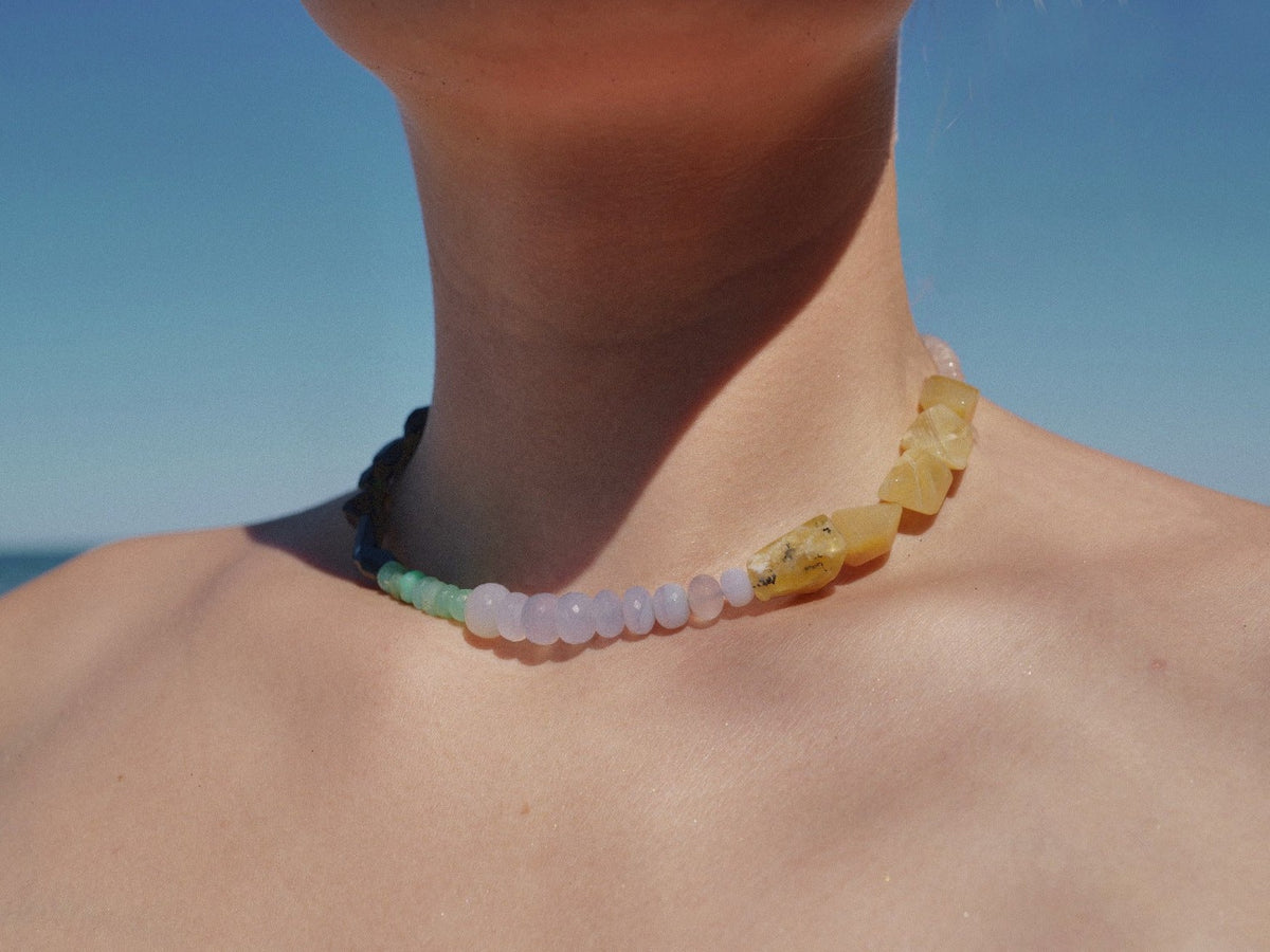 Memory of the Tide choker – Bjørg Jewellery