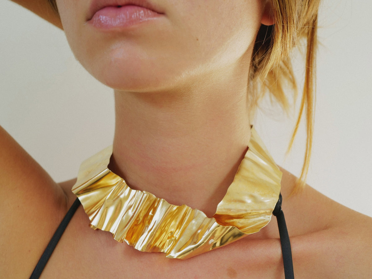 Folded Radiance Gold – Bjørg Jewellery