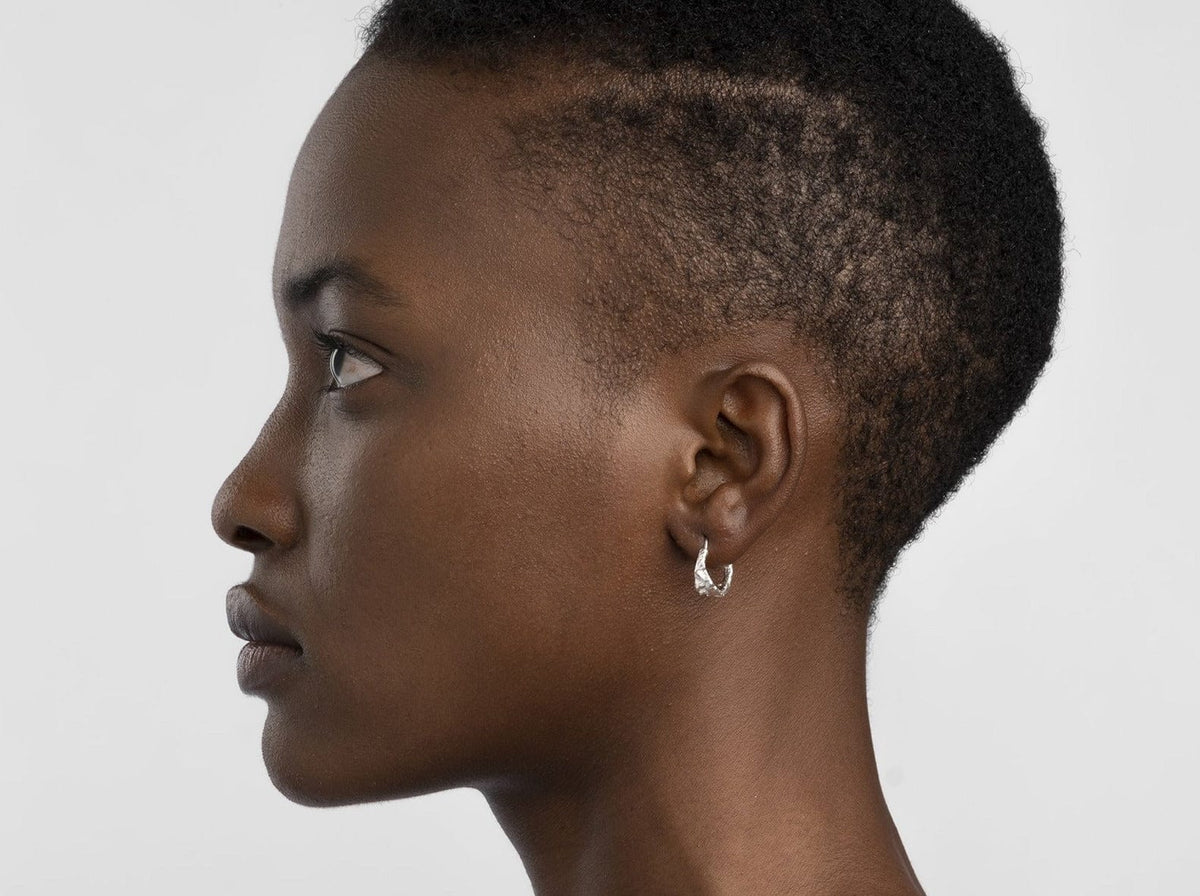Super Nova hoops – Bjørg Jewellery